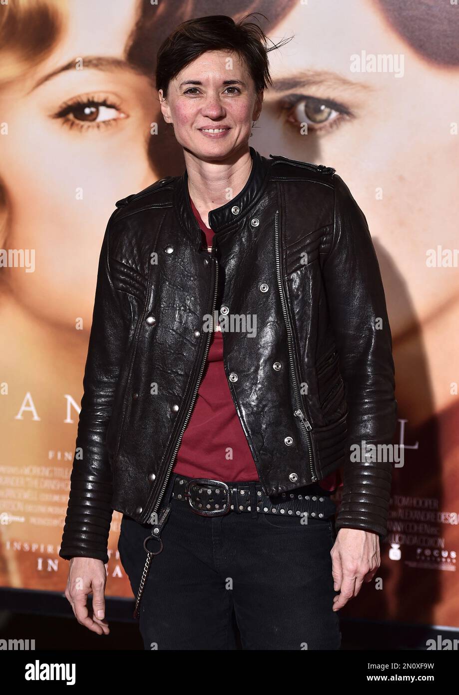 Kimberly Peirce arrives at the premiere of "The Danish Girl" at Regency ...