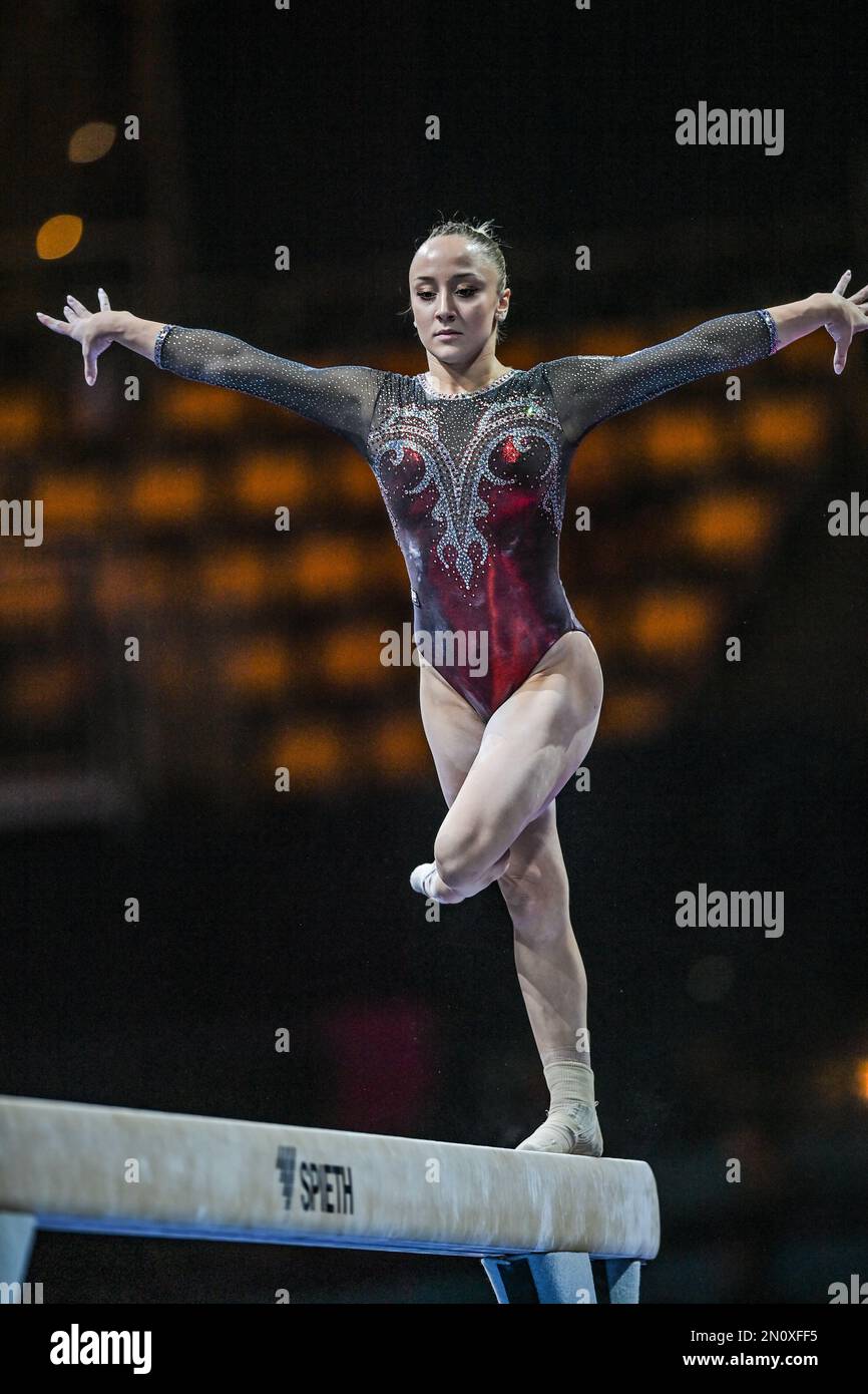 Martina Maggio (Italy, gold medal). European Championships Munich 2022 ...