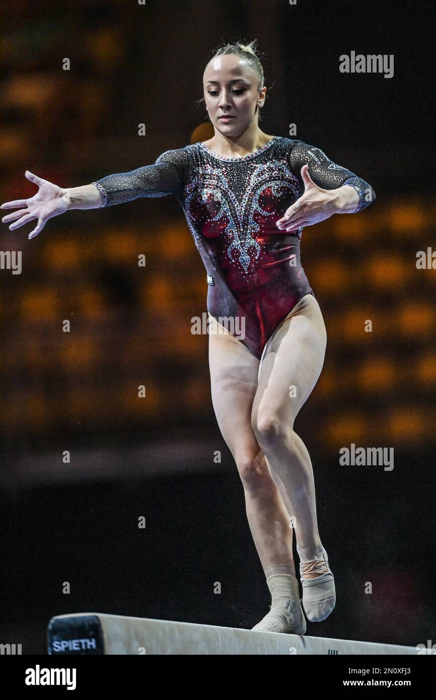 Martina Maggio (Italy, gold medal). European Championships Munich 2022 ...