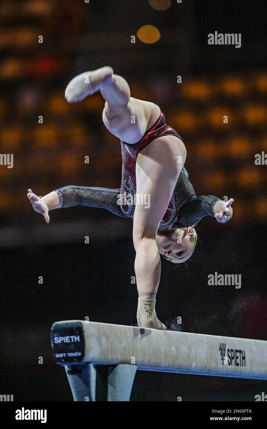 Martina Maggio (Italy, gold medal). European Championships Munich 2022 ...