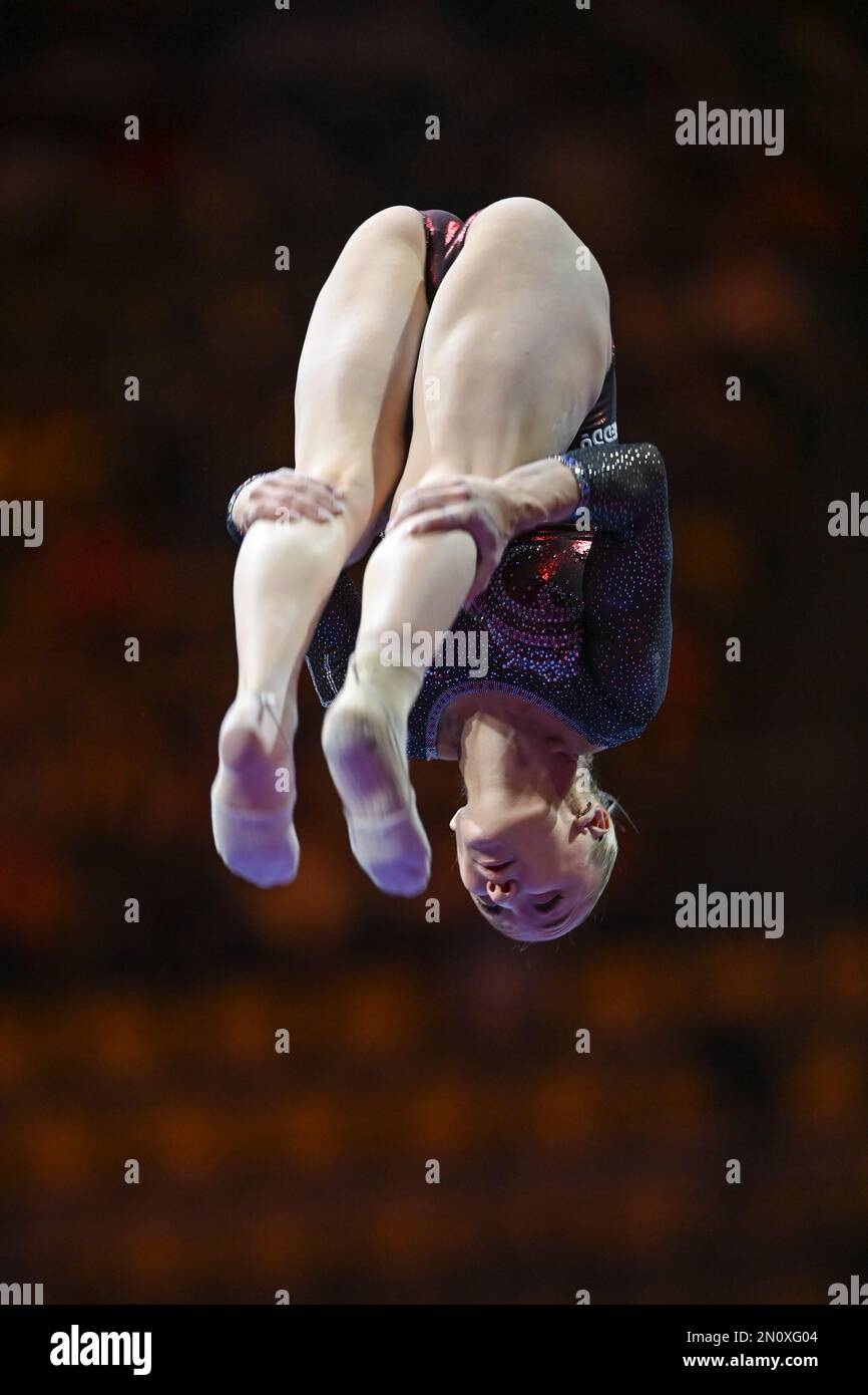 Martina Maggio (Italy, gold medal). European Championships Munich 2022 ...