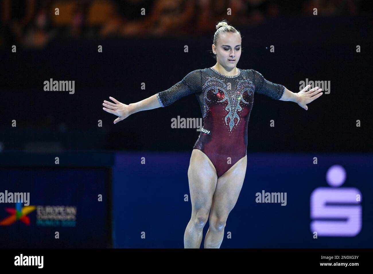 Asia D'Amato (Italy, gold medal). European Championships Munich 2022 ...