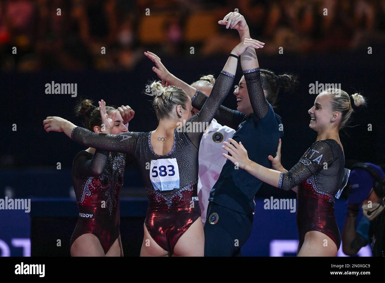 Italy: Asia D'Amato, AliceD'Amato, Martina Maggio, Giorgia Villa ...