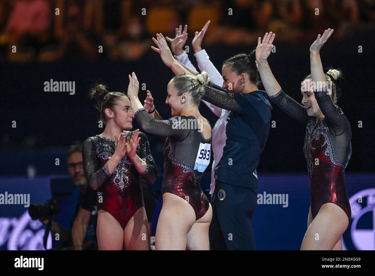 Italy: Asia D'Amato, AliceD'Amato, Martina Maggio, Giorgia Villa ...