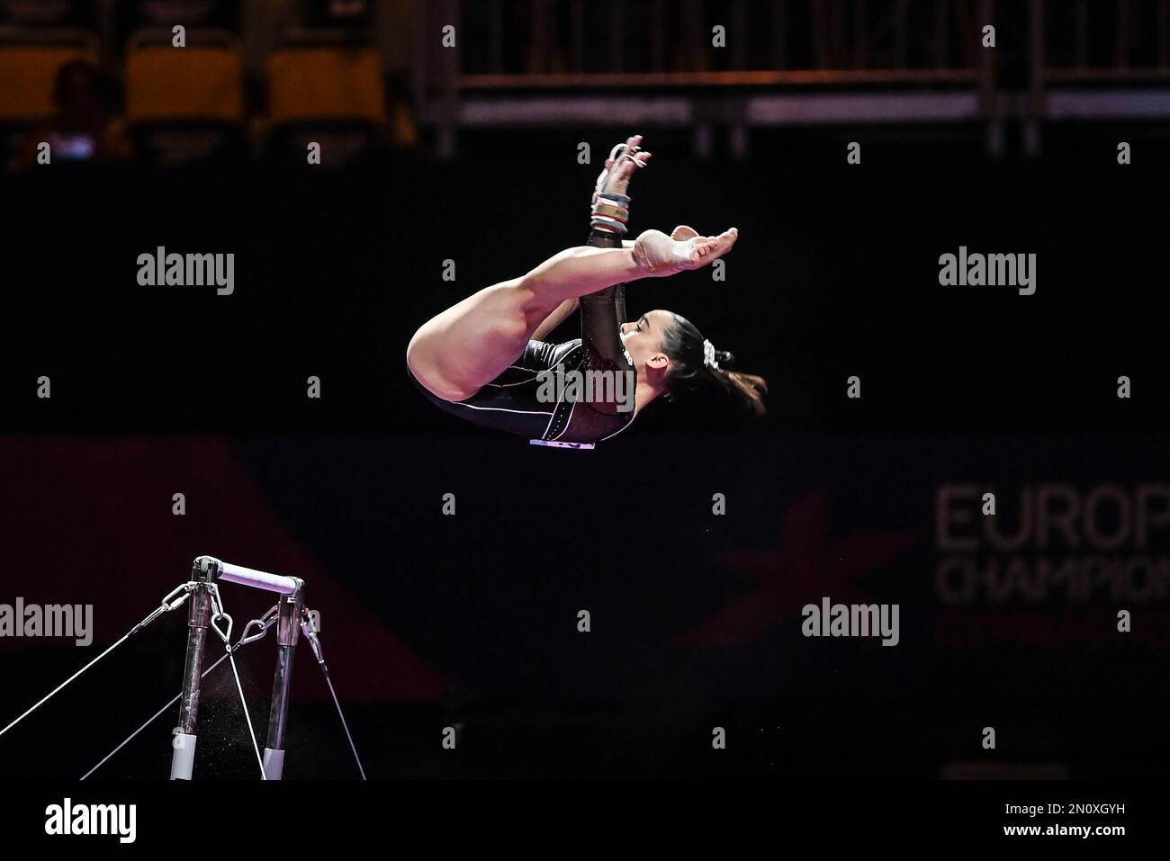 Alba Petisco (Spain). European Championships Munich 2022: Artistic ...