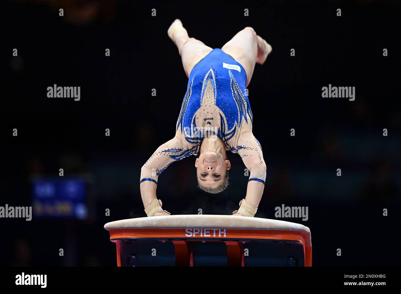 Elisabeth Seitz (Germany, Bronze Medal). European Championships Munich ...