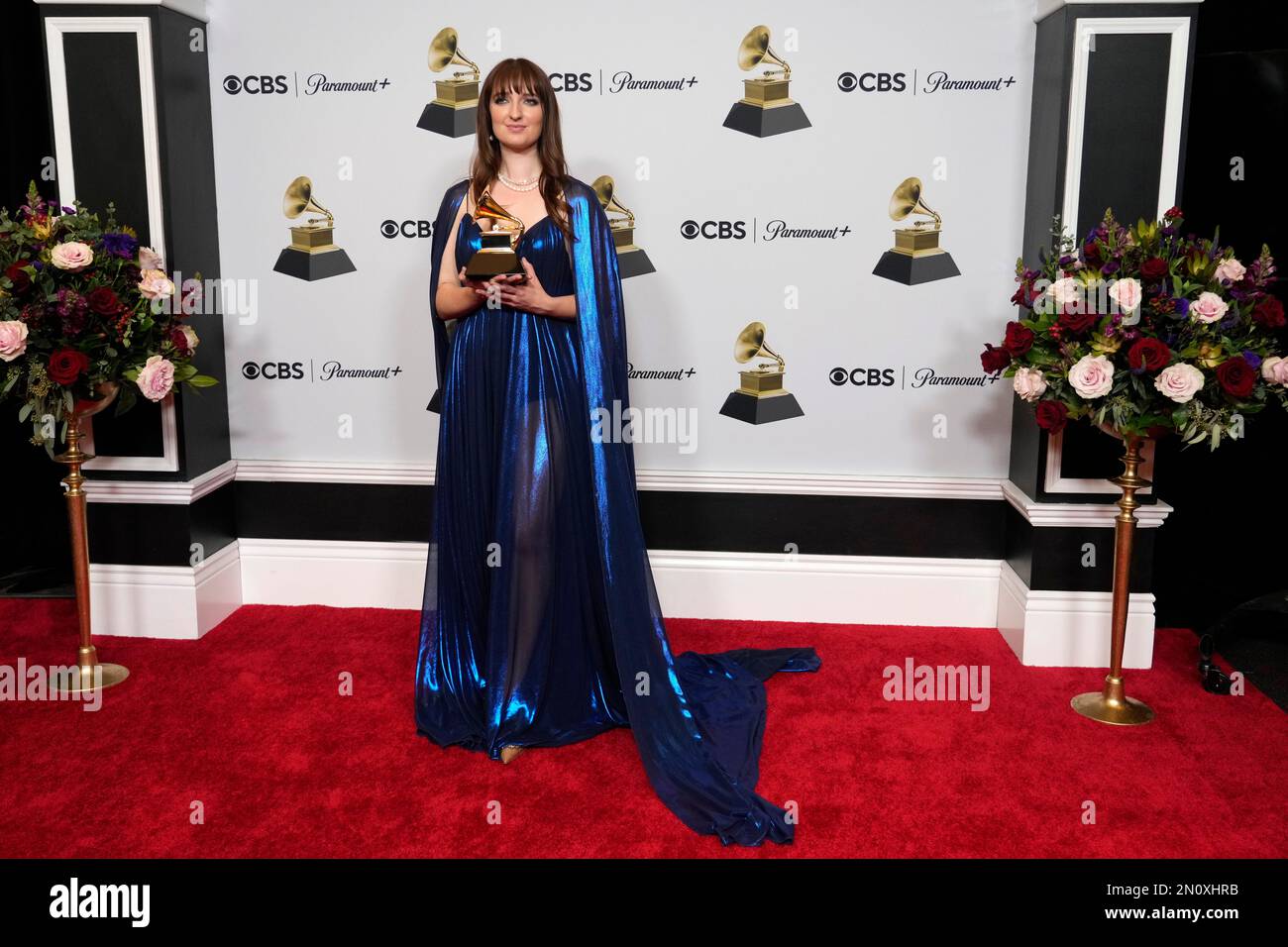 Madison Cunningham, winner of the award for best folk album for ...