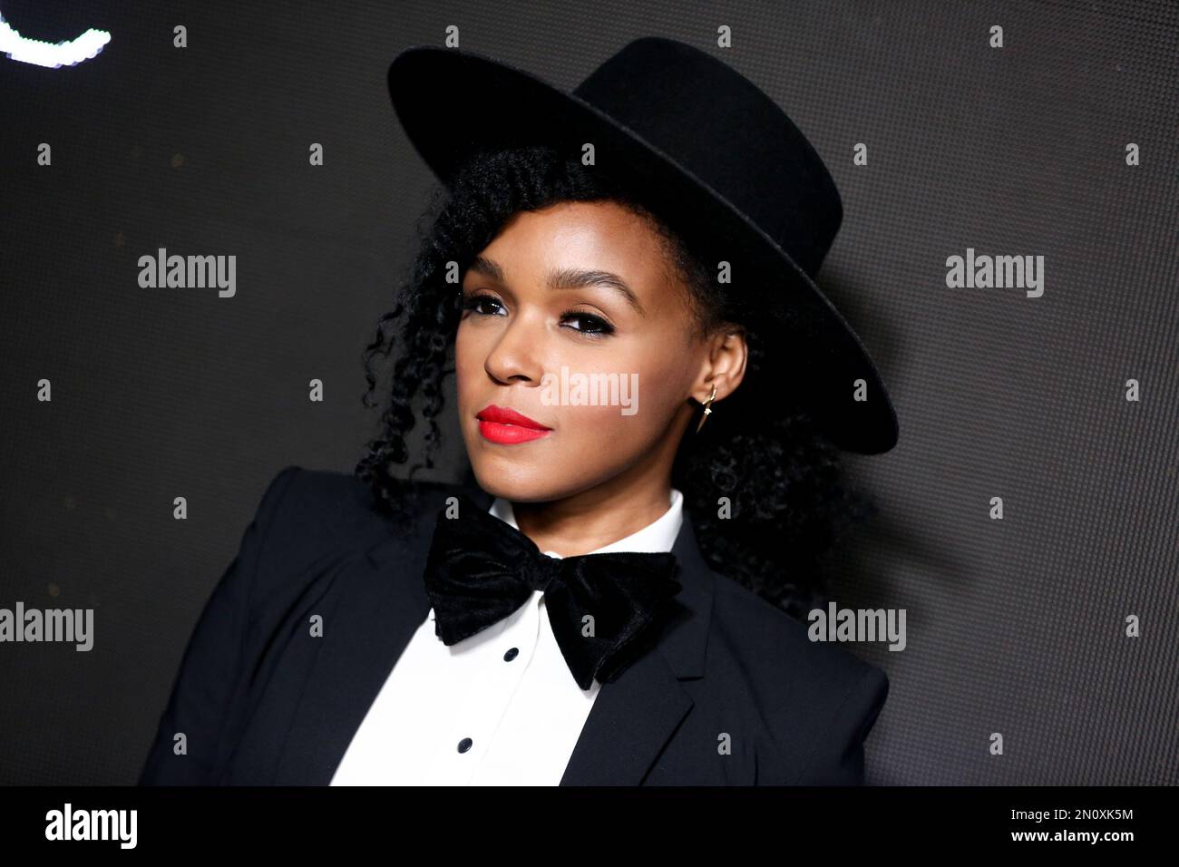 Janelle Monae arrives at the Sean "Diddy" Combs Birthday Celebration on ...