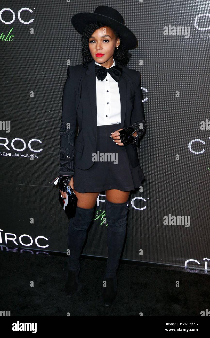 Janelle Monae arrives at the Sean "Diddy" Combs Birthday Celebration on ...