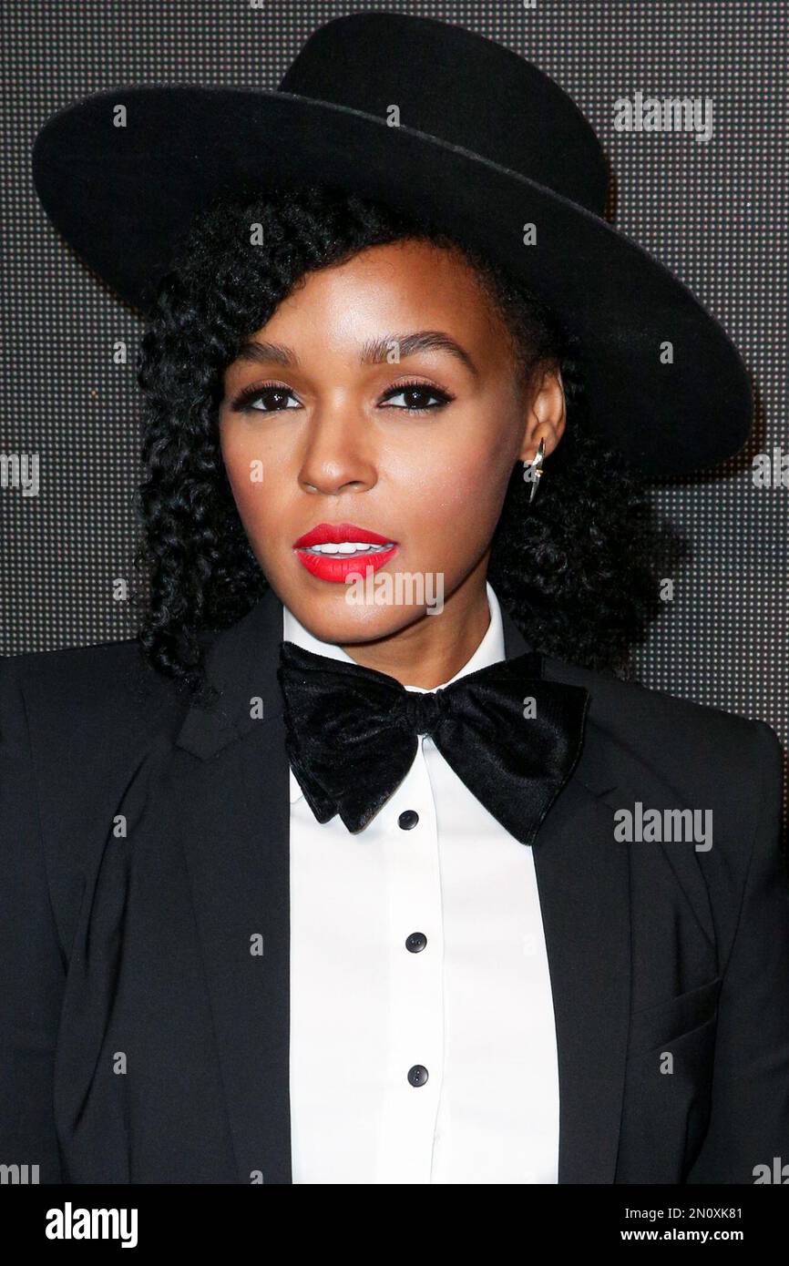 Janelle Monae arrives at the Sean "Diddy" Combs Birthday Celebration on ...
