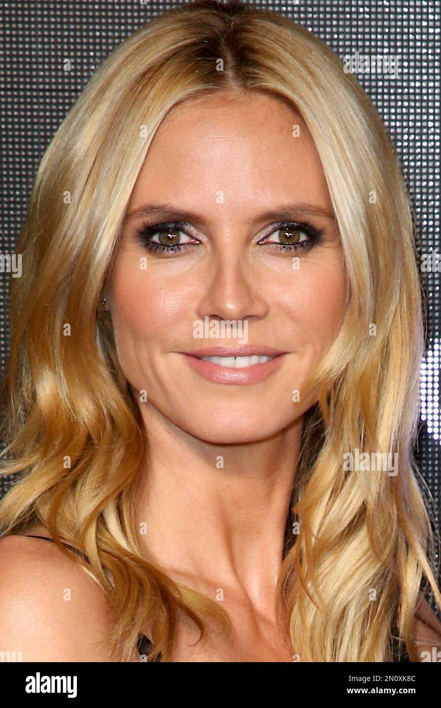 Heidi Klum arrives at the Sean "Diddy" Combs Birthday Celebration on ...