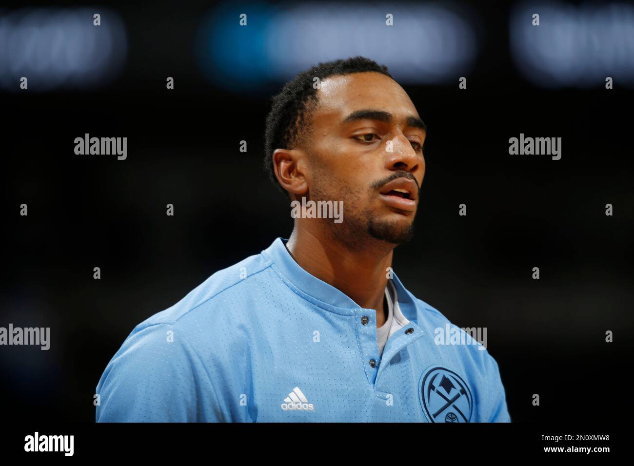 Denver Nuggets forward Darrell Arthur (00) in the second half of an NBA ...