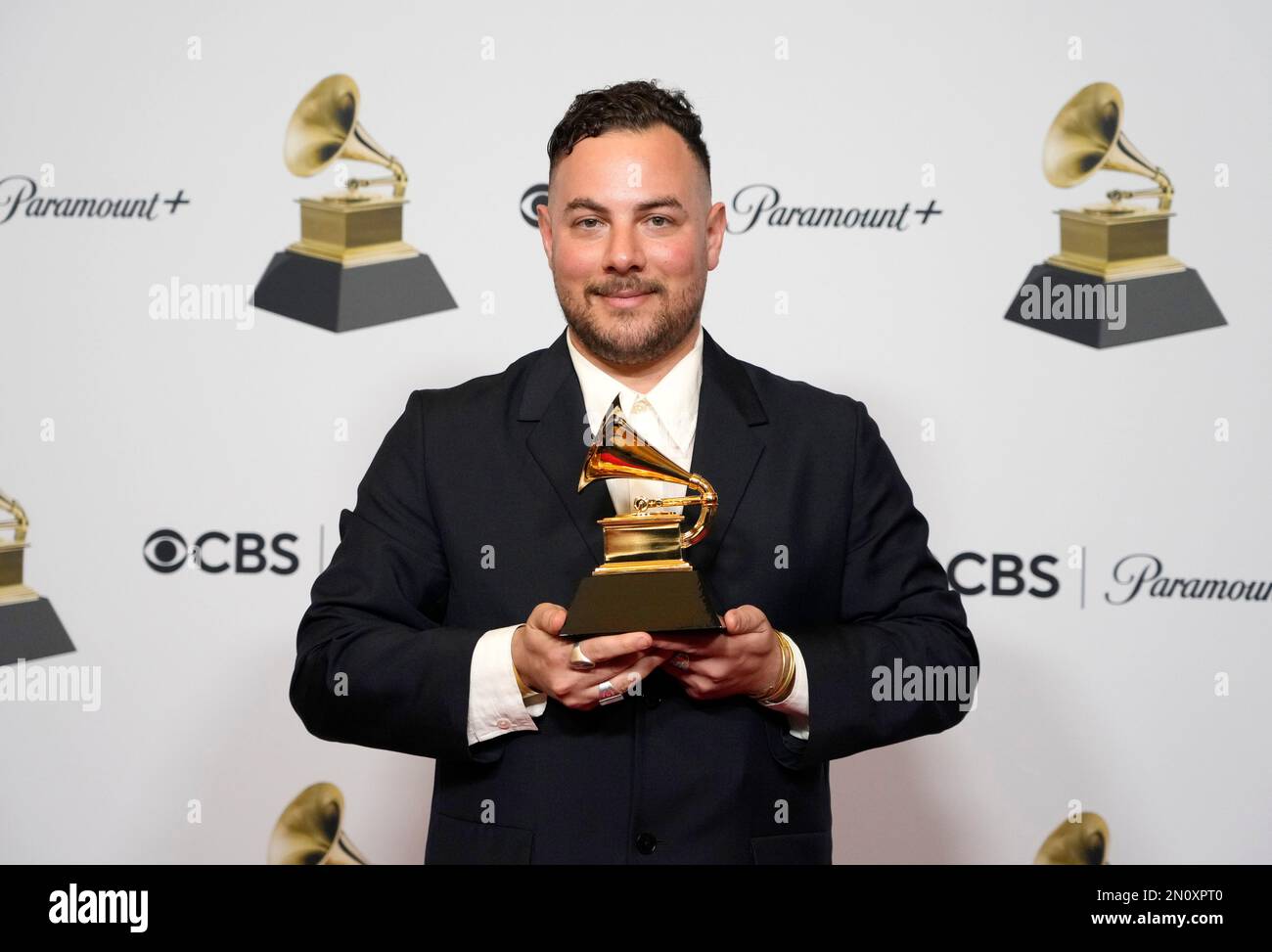 Saul Germaine, winner of the award for best music video "All Too Well ...