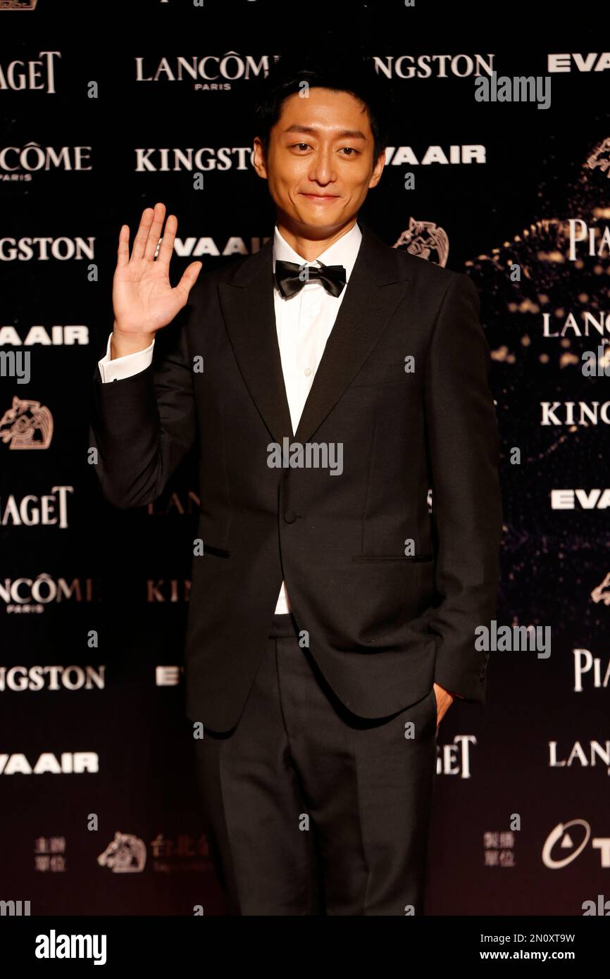 Taiwanese Actor Lawrence Ko arrives at the 52nd Golden Horse Awards in ...