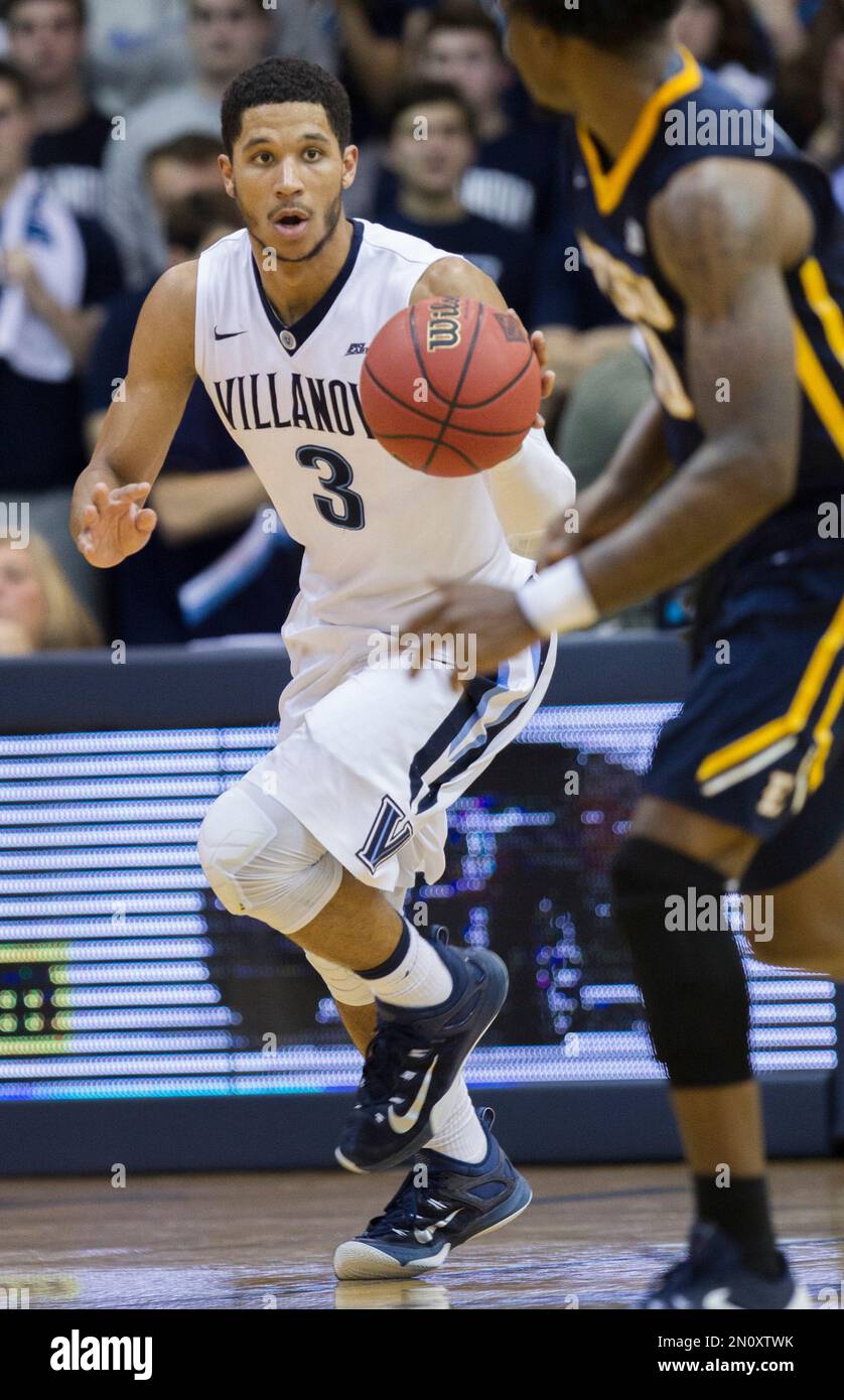 Villanova guard Josh Hart (3) in action during an NCAA college ...