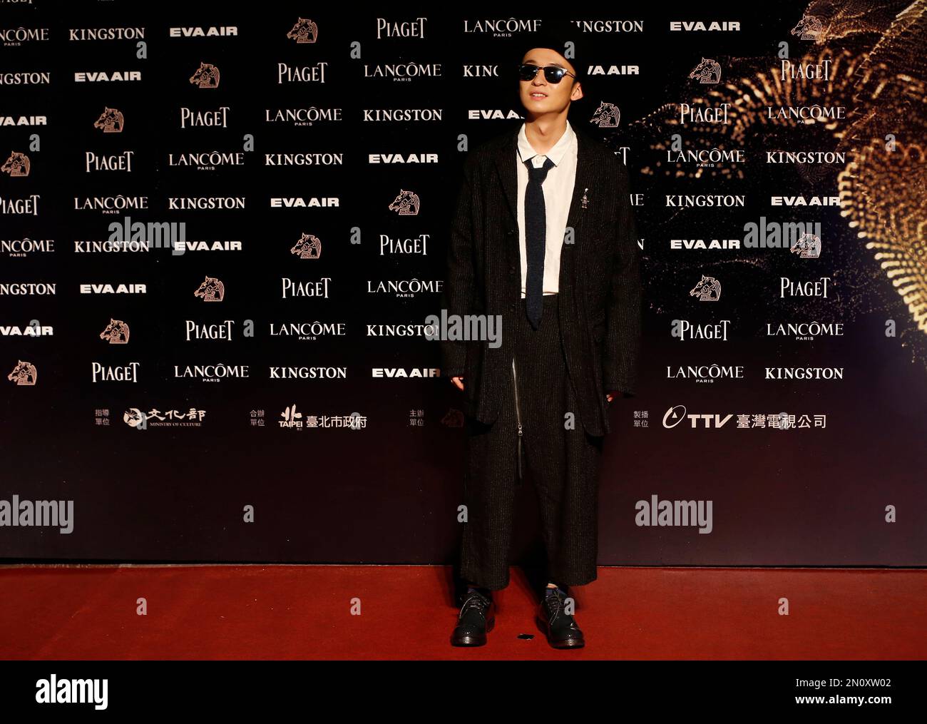 Chinese actor Dong Zijian arrives at the 52nd Golden Horse Awards in ...