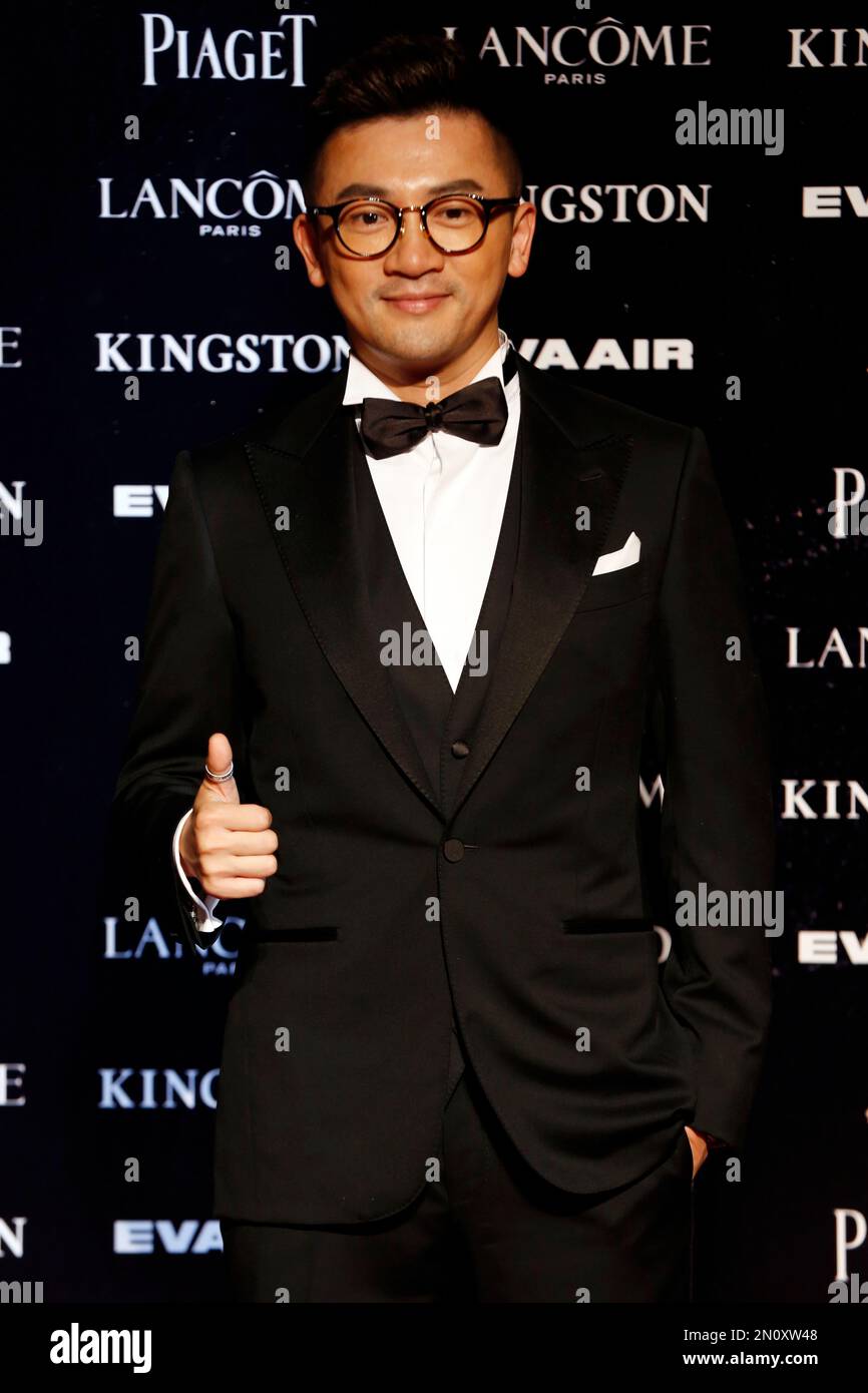 Taiwanese director and actor Alec Su arrives at the 52nd Golden Horse ...