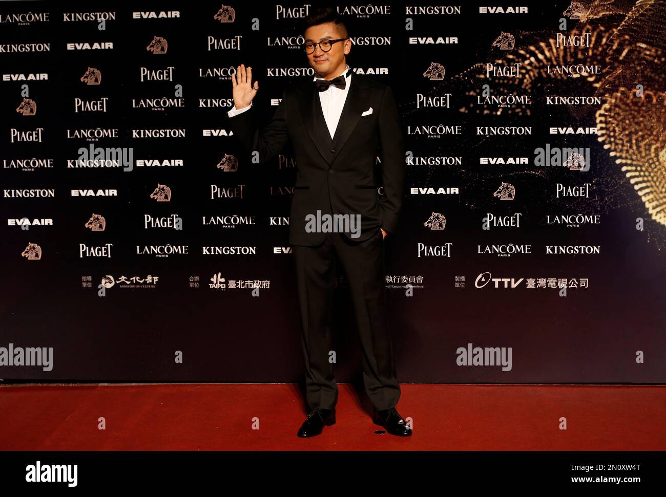 Taiwanese director and actor Alec Su arrives at the 52nd Golden Horse ...