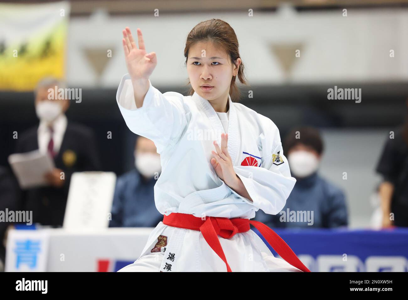 Tokyo, Japan. 5th Feb, 2023. Aoi Yuzawa Karate : JDKF (Japan Deaf ...