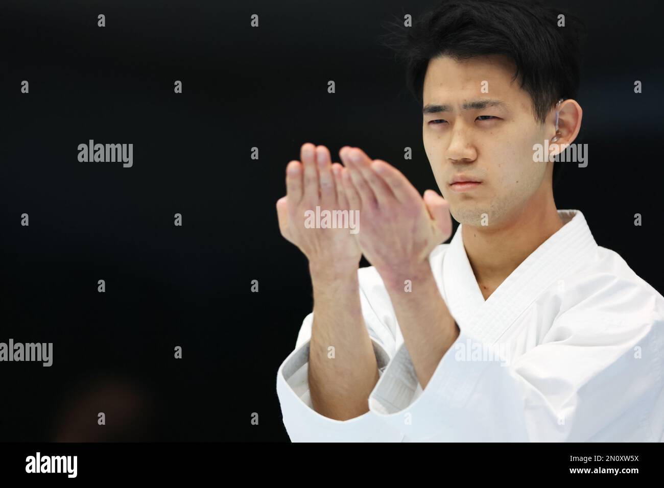 Tokyo, Japan. 5th Feb, 2023. Hinata Kitamura Karate : JDKF (Japan Deaf ...