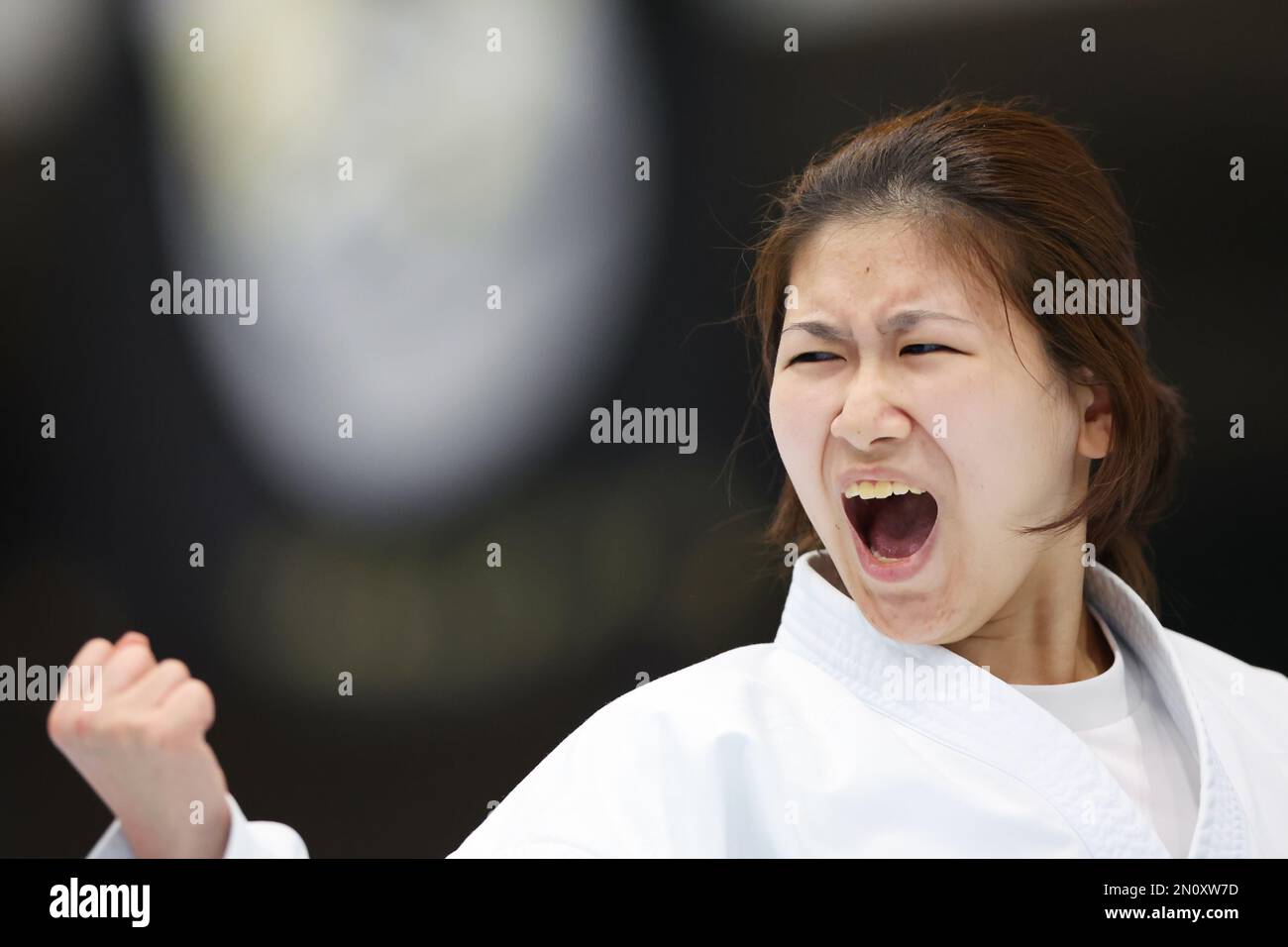 Tokyo, Japan. 5th Feb, 2023. Aoi Yuzawa Karate : JDKF (Japan Deaf ...