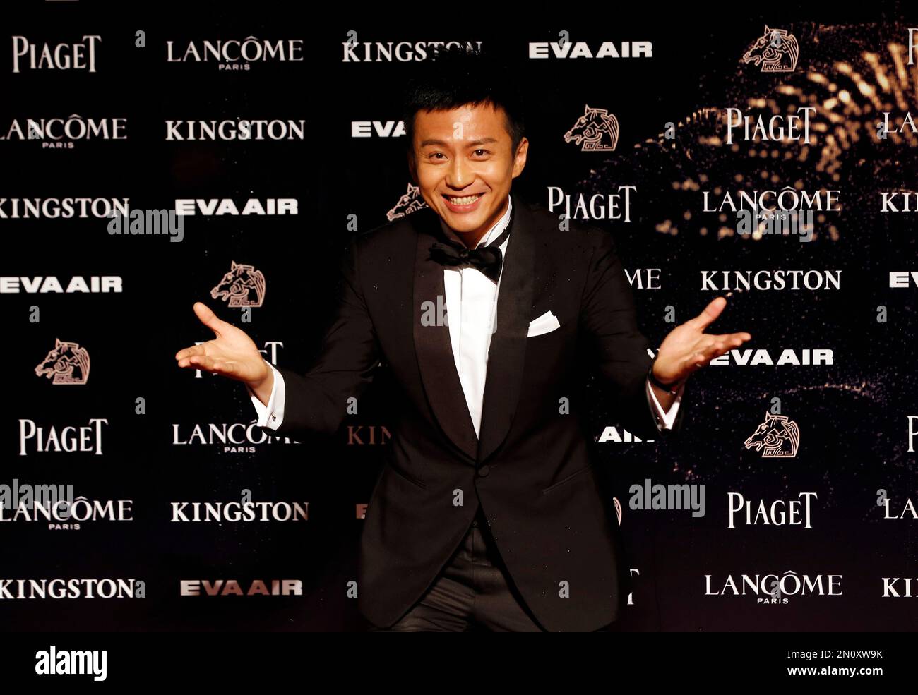 Chinese actor Deng Chao arrives at the 52nd Golden Horse Awards in ...