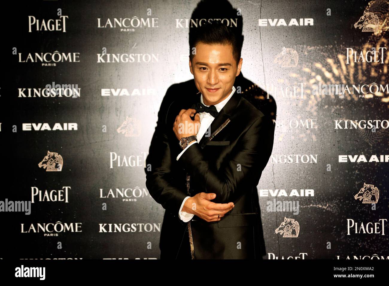 Taiwanese Actor Cheng Jen-shuo arrives at the 52nd Golden Horse Awards ...