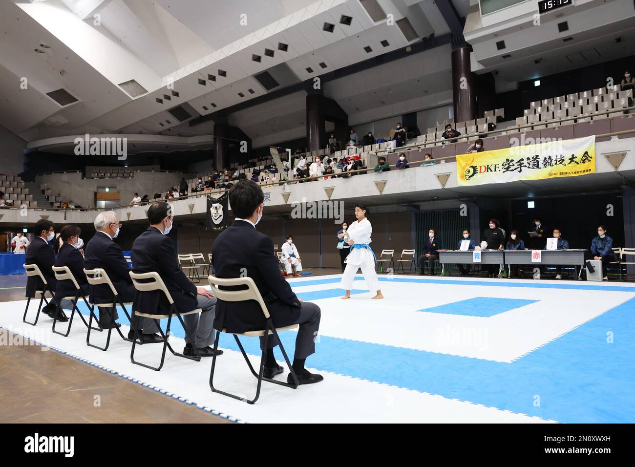 Tokyo, Japan. 5th Feb, 2023. Hinata Kitamura Karate : JDKF (Japan Deaf ...