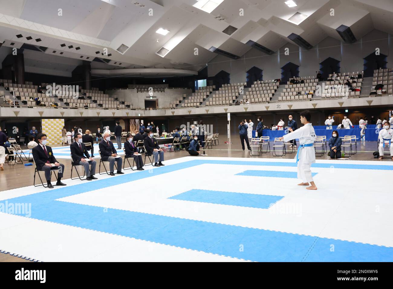 Tokyo, Japan. 5th Feb, 2023. Hinata Kitamura Karate : JDKF (Japan Deaf ...
