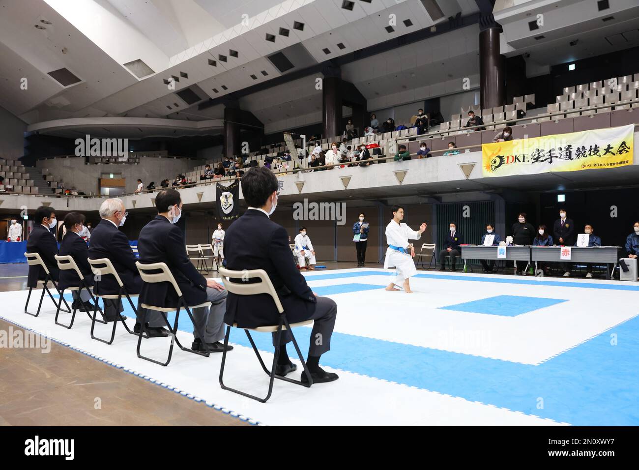 Tokyo, Japan. 5th Feb, 2023. Hinata Kitamura Karate : JDKF (Japan Deaf ...