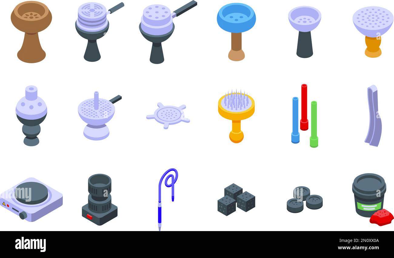 Hookah leaves shisha leaf Stock Vector Images - Alamy