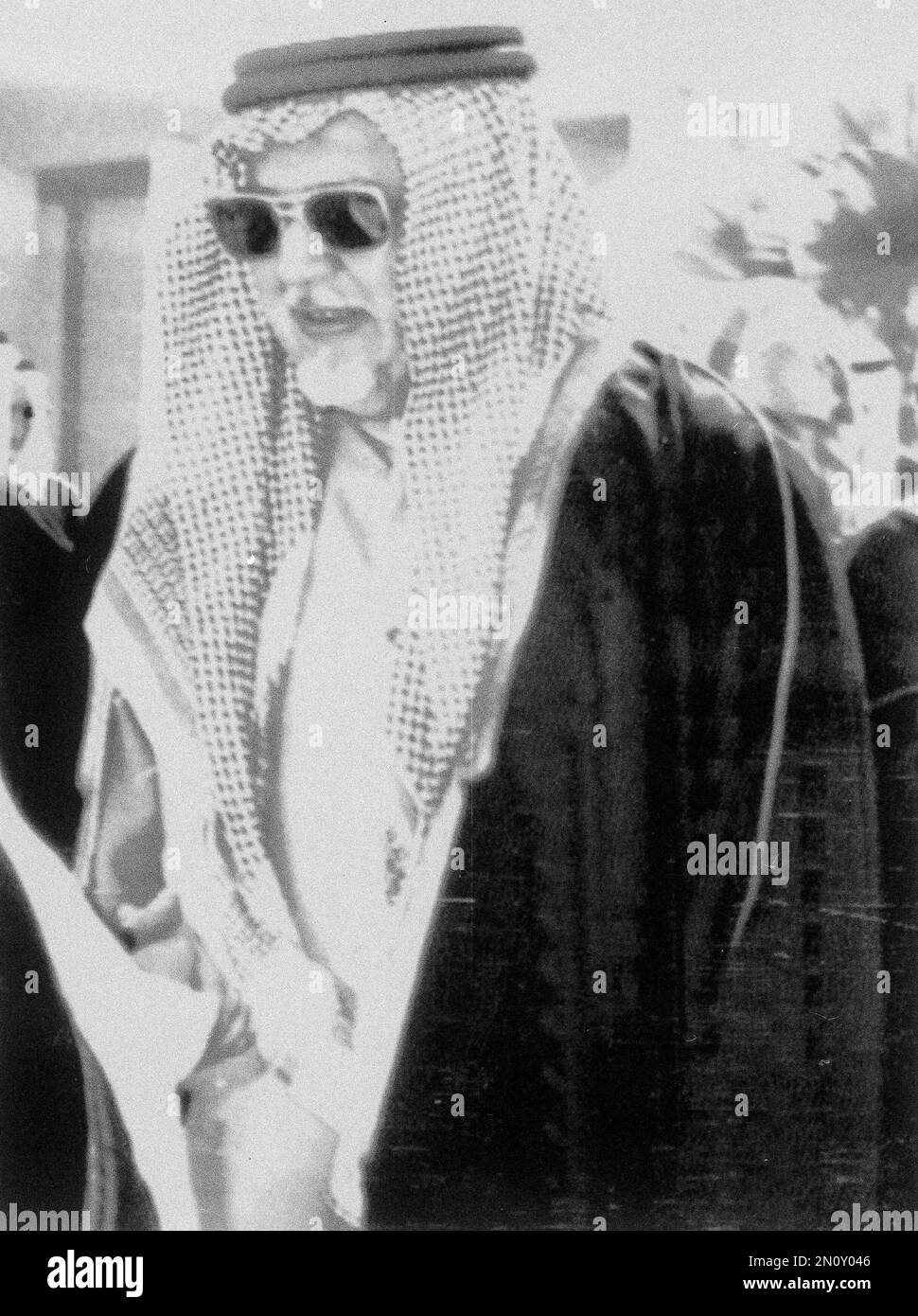 Millionaire businessman and confidant of Saudi kings, Kamal Adham is ...