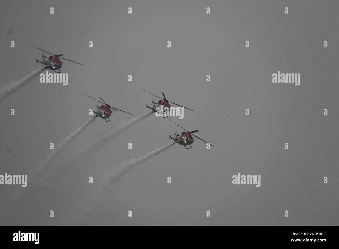 Air Show in Sri Lanka. Visit Sri Lanka Stock Photo - Alamy