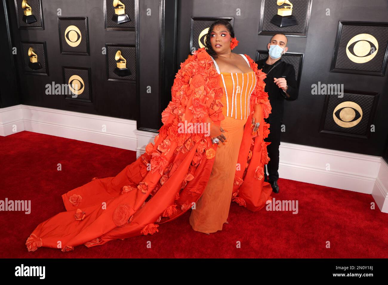 Lizzo grammy 2023 hi-res stock photography and images - Alamy