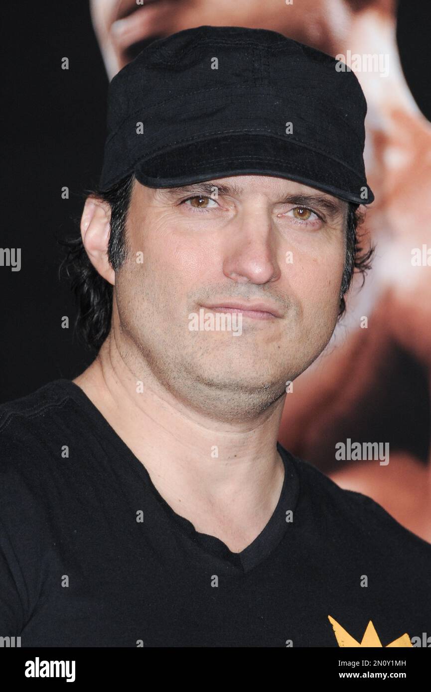 Robert Rodriguez attends the LA Premiere of "Creed" held at the Regency ...