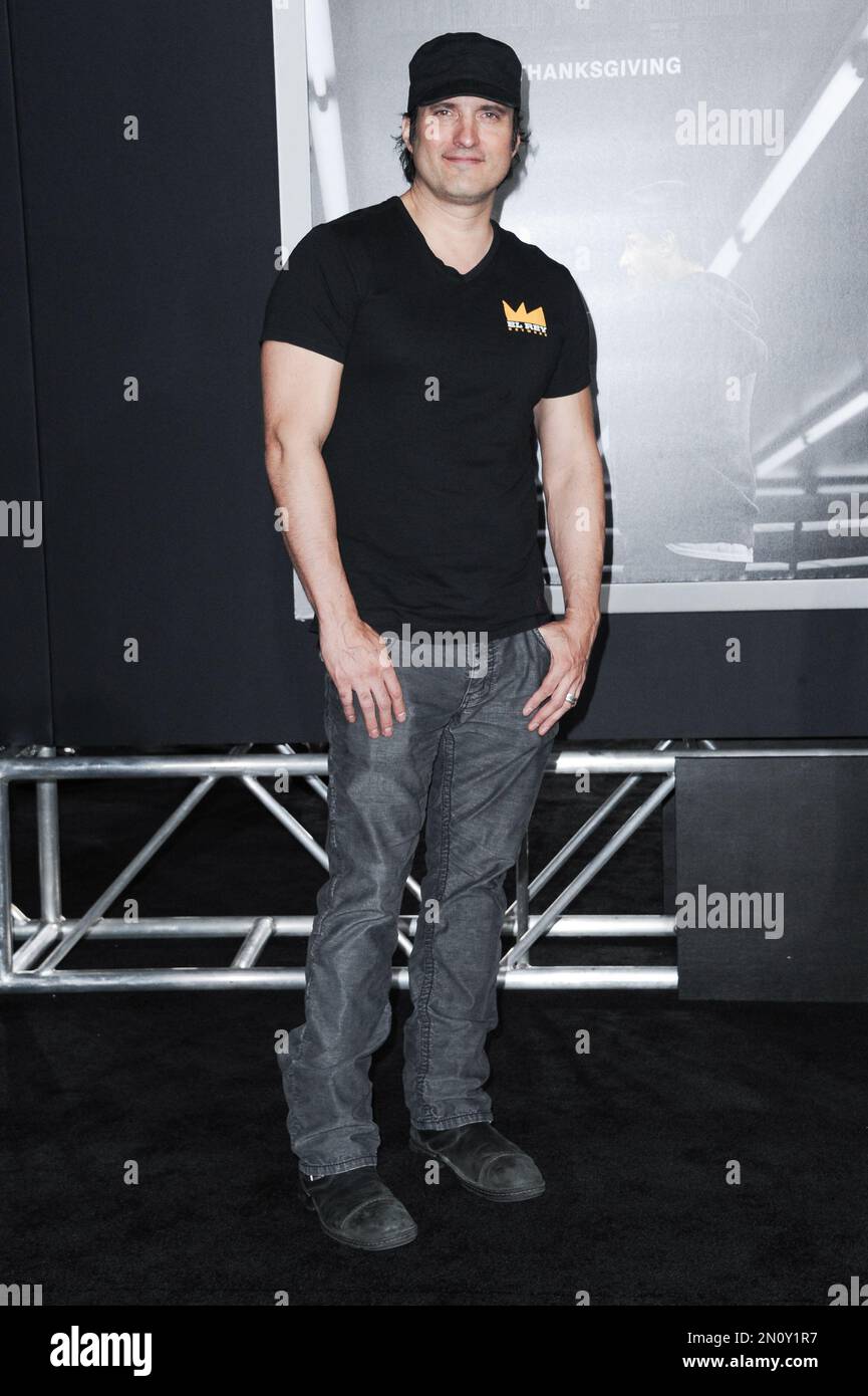 Robert Rodriguez attends the LA Premiere of "Creed" held at the Regency ...
