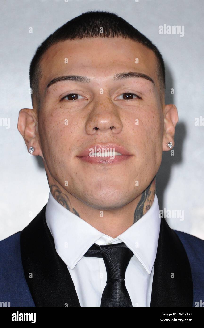 Gabriel Rosado attends the LA Premiere of "Creed" held at the Regency ...