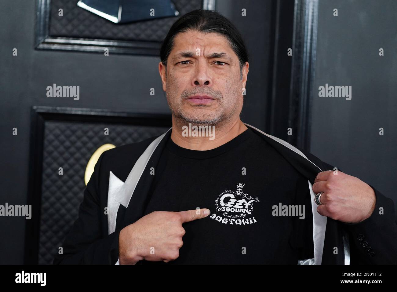 Robert Trujillo Roman Reigns