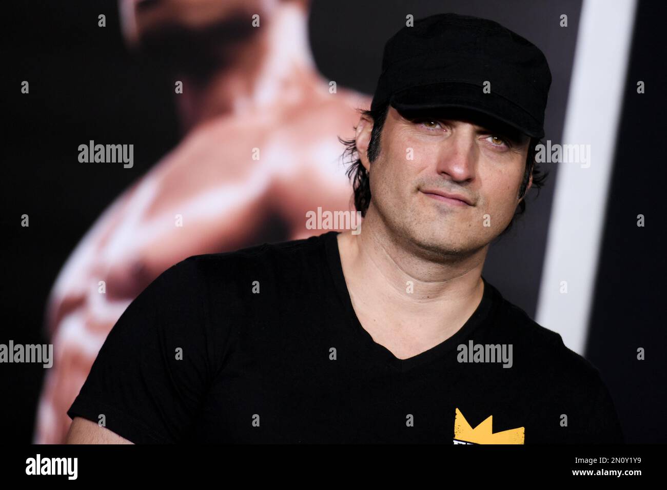Robert Rodriguez attends the LA Premiere of "Creed" held at the Regency ...