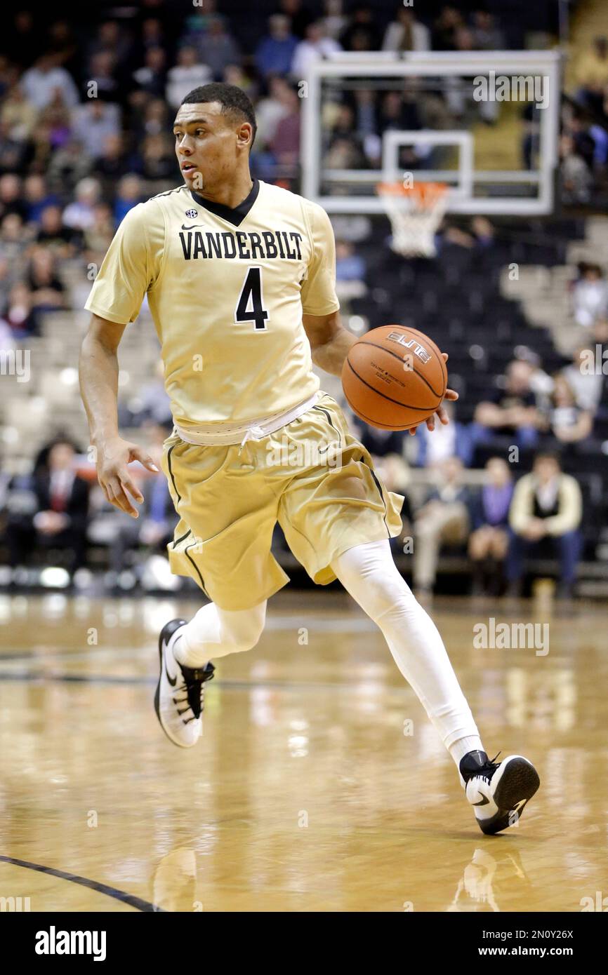 Vanderbilt guard Wade Baldwin IV plays against Stony Brook in overtime ...
