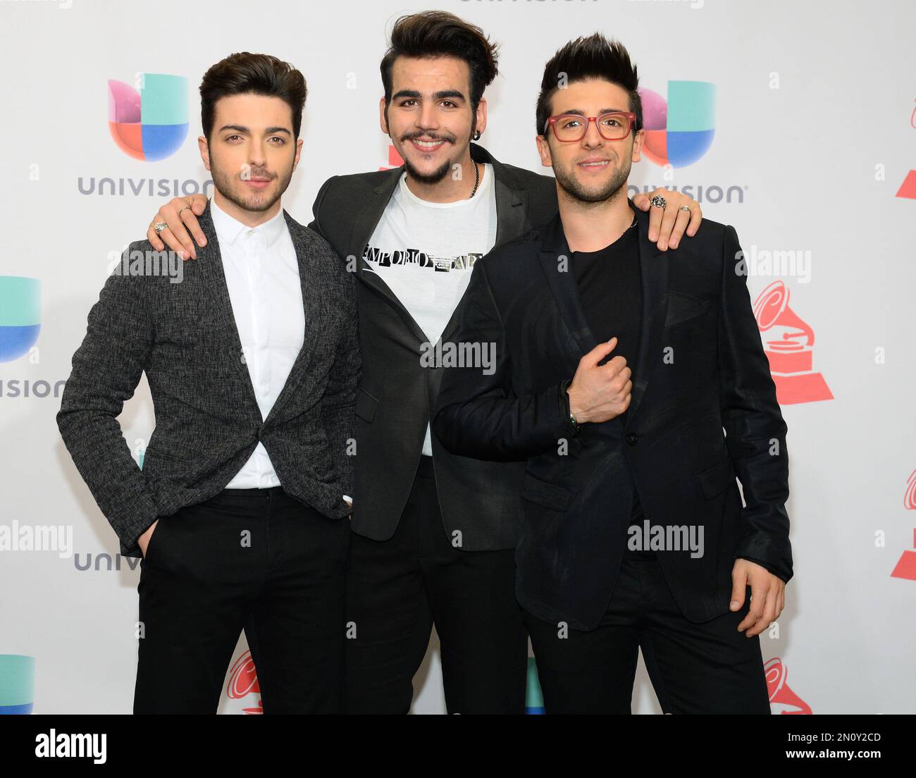Gianluca Ginoble, from left, Ignazio Boschetto and Piero Barone, of Il ...