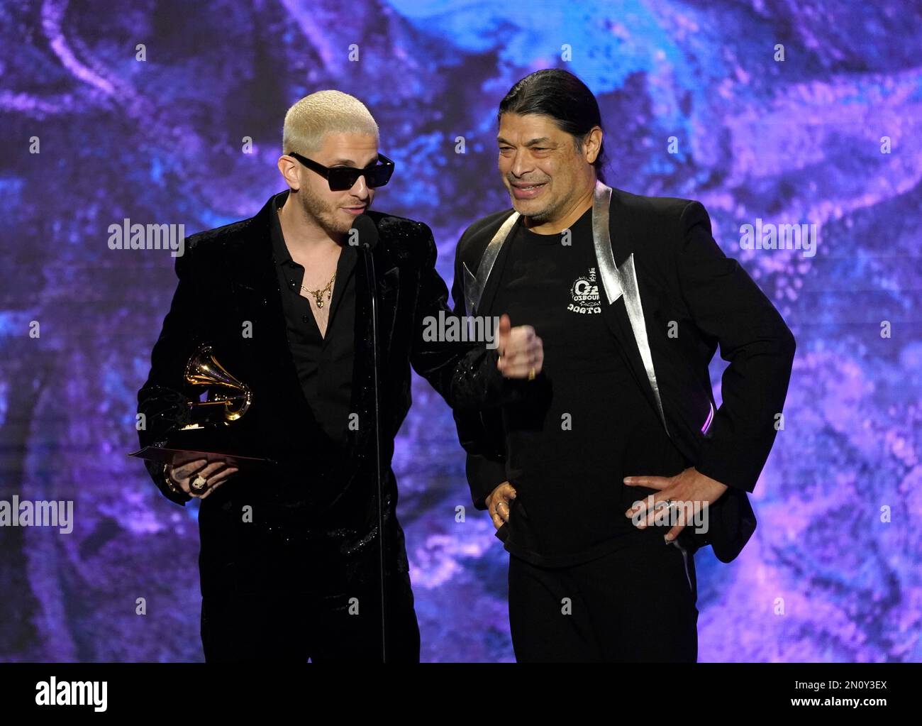 Ozzy Osbourne Robert Trujillo