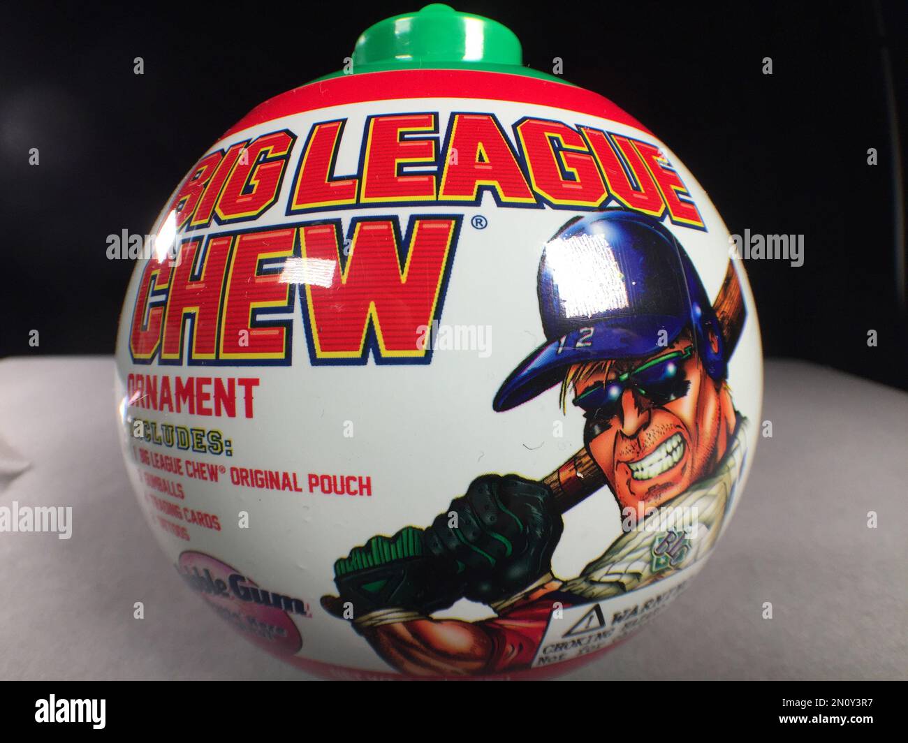 This Nov. 19, 2015 photo shows a five-inch plastic Christmas ornament ...