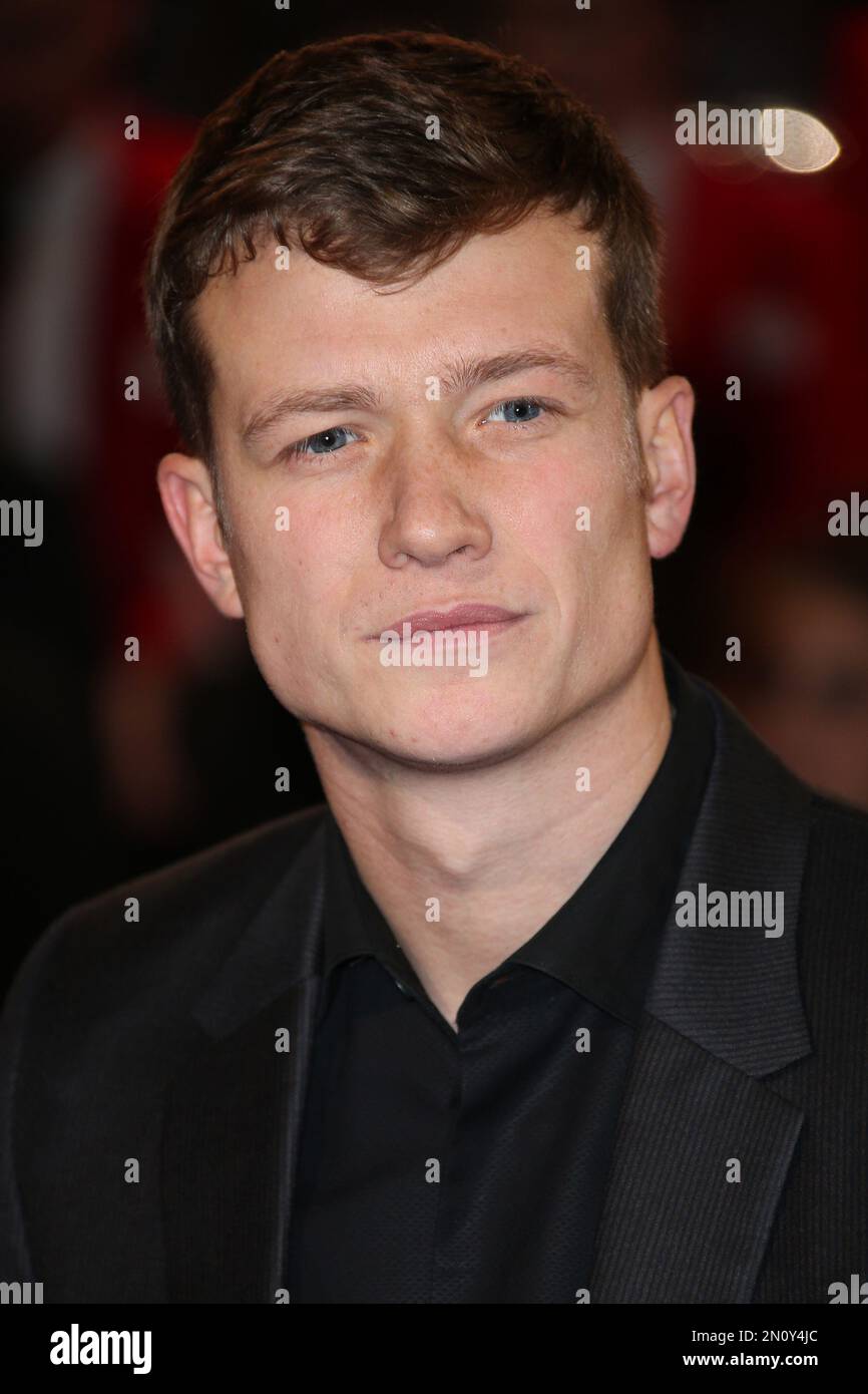 Taron Egerton poses for photographers upon arrival the ITV Gala event ...