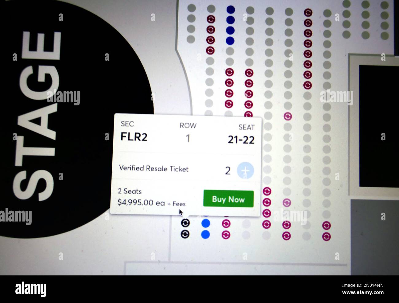 Los Angeles, California, USA 5th February 2023 Madonna The Celebration ...