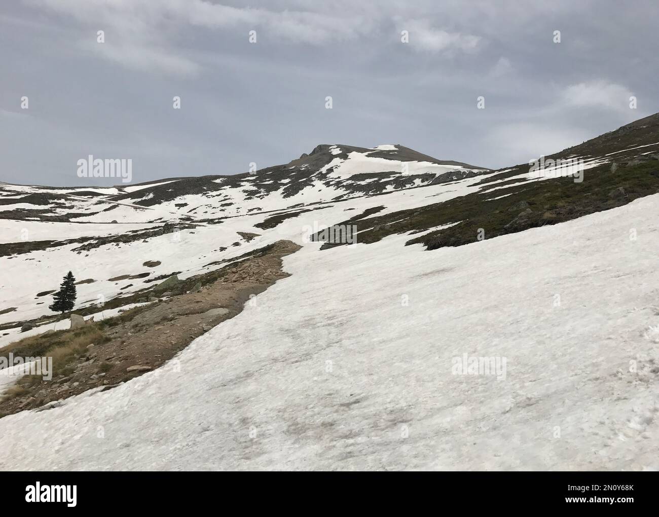 Mount Uludag Small Summit view (Zirvetepe) at winter in Bursa, Turkey ...