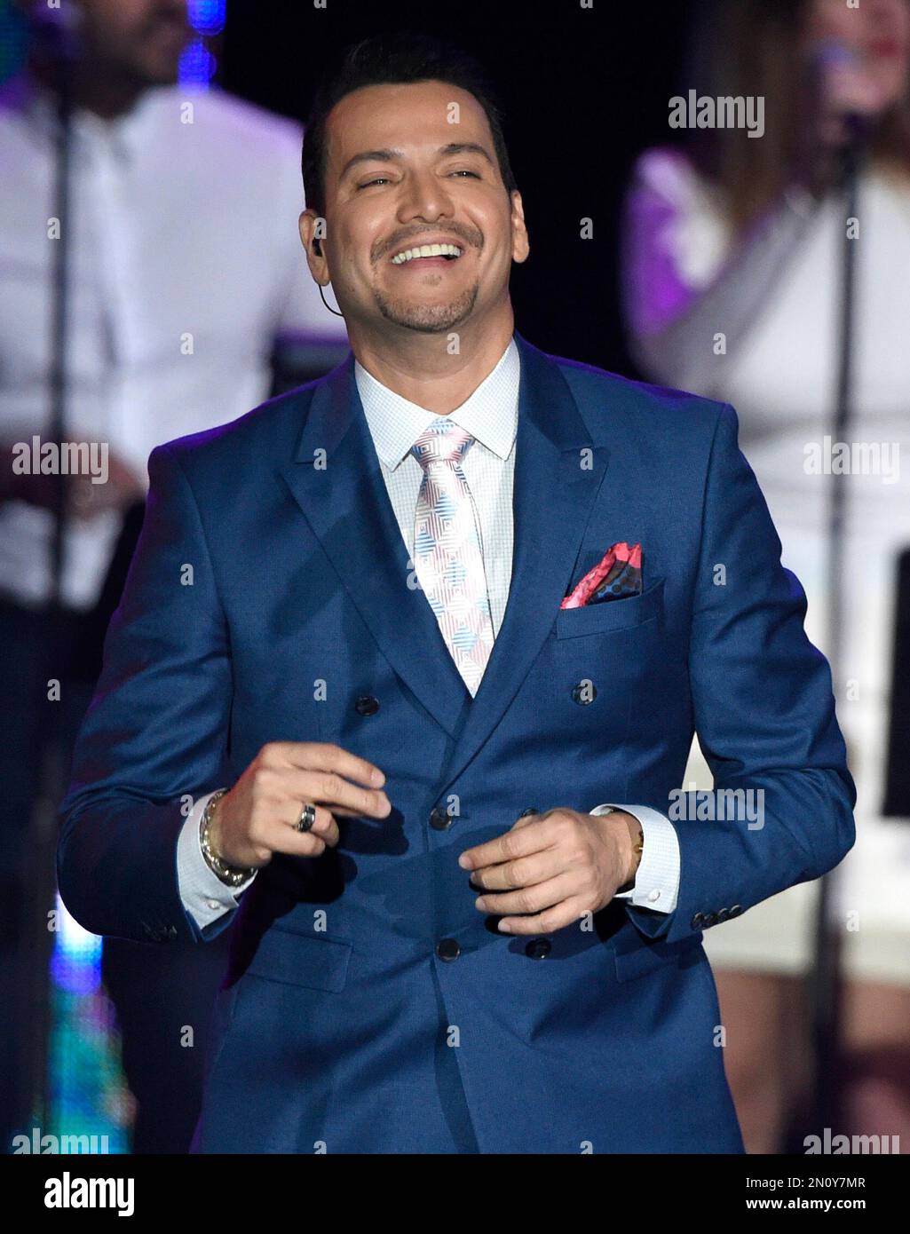 Victor Manuelle performs at the Latin Recording Academy Person of the ...
