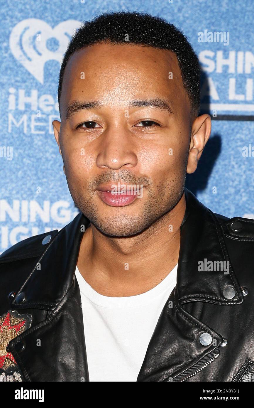 John Legend poses backstage at the Shining a Light: A Concert for ...