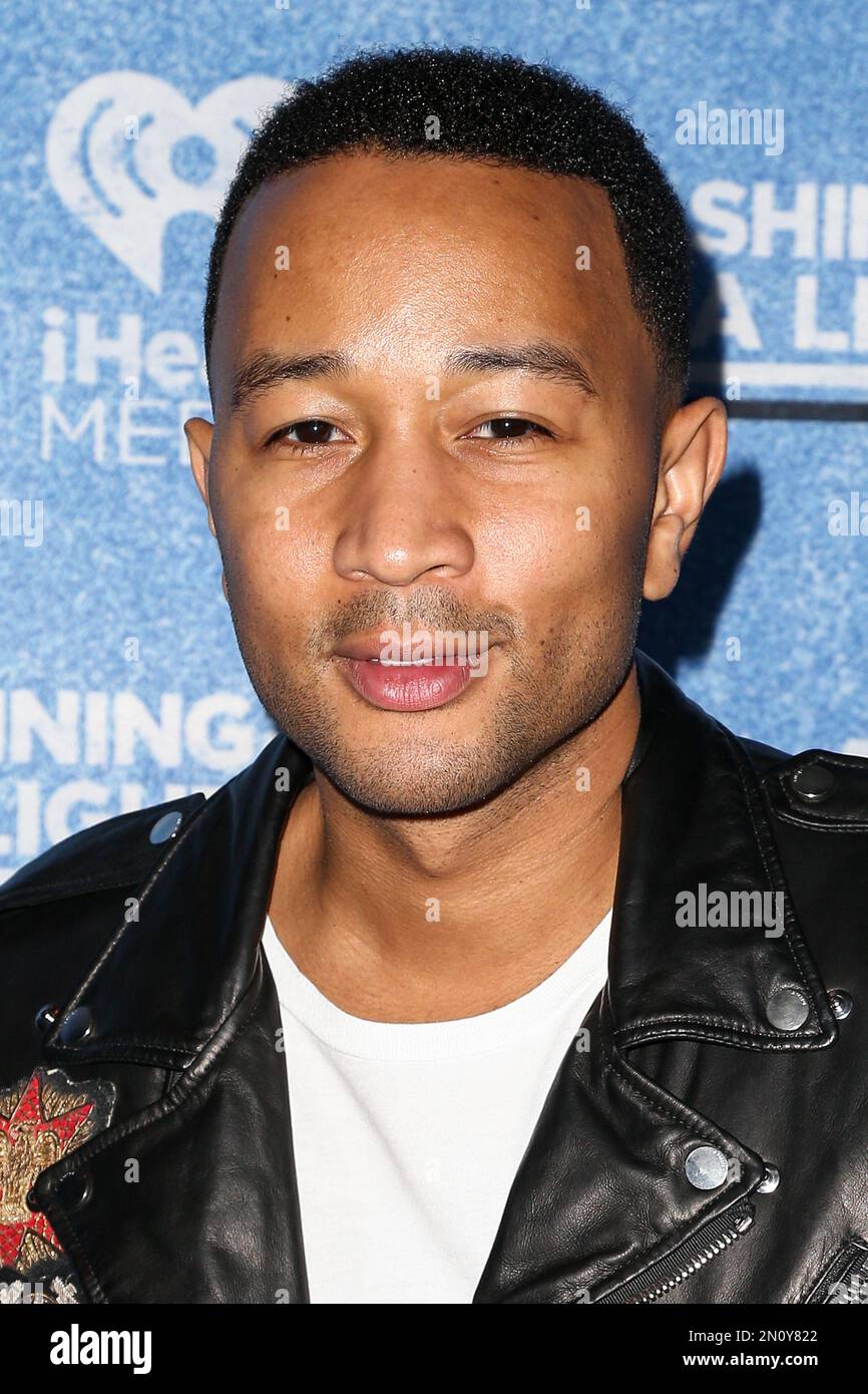 John Legend poses backstage at the Shining a Light: A Concert for ...
