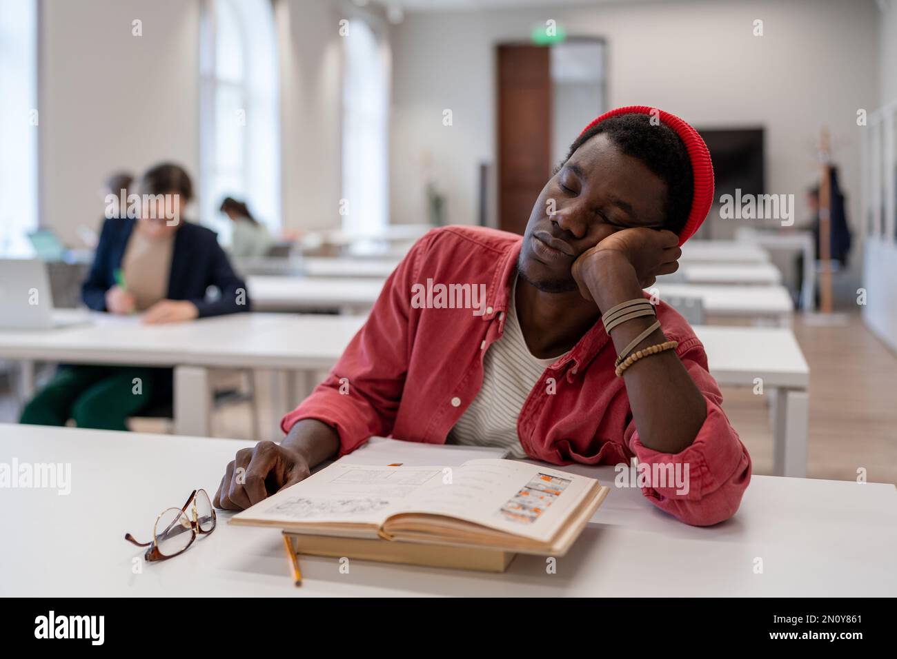 Lazy Student Problem